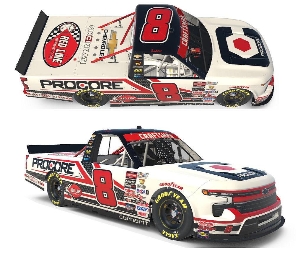 Procore Chevy Silverado by Dave B. - Trading Paints