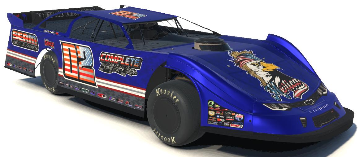 Craig Swartz - Blue America by Craig Swartz - Trading Paints