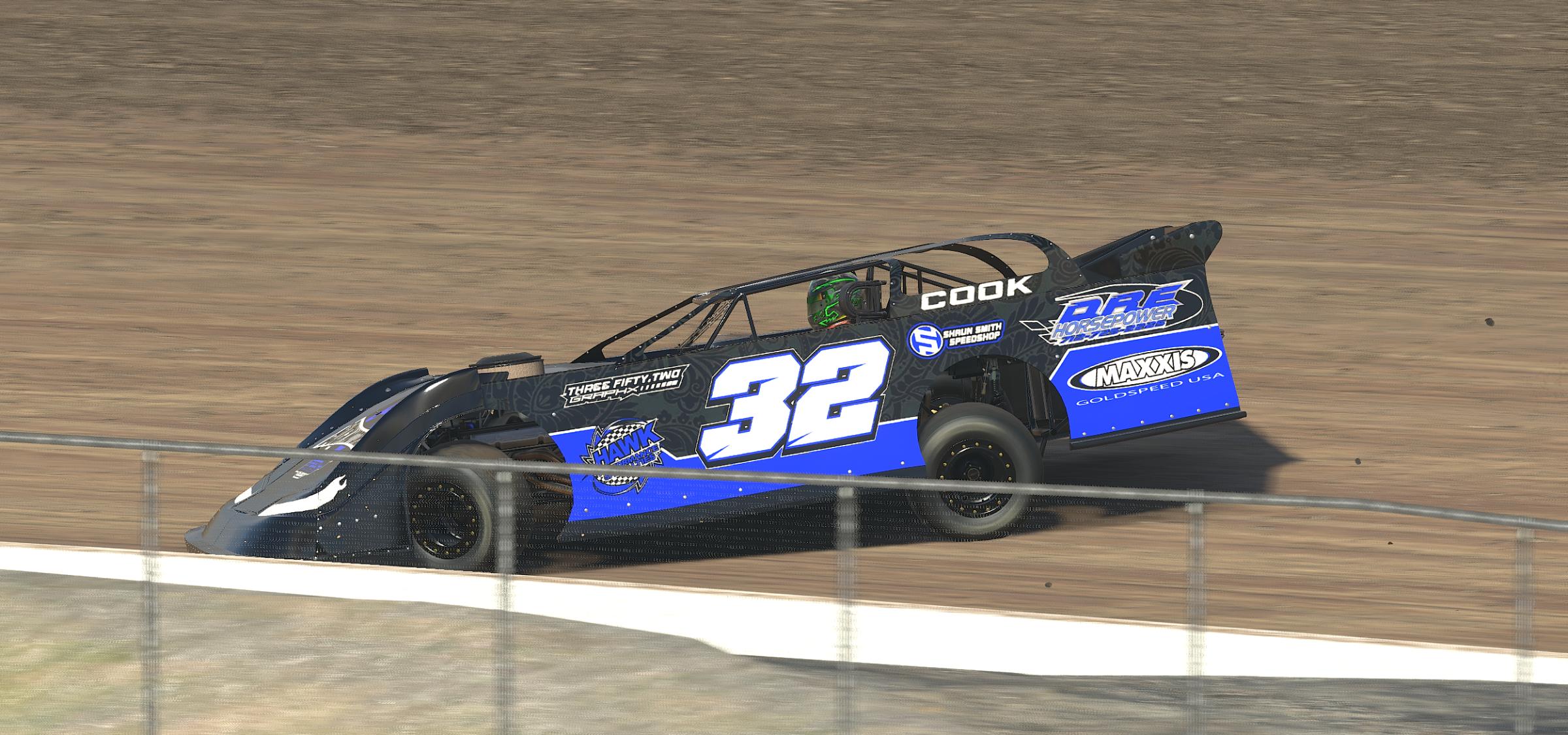 #32 Alex Cook by Ashton Farr - Trading Paints