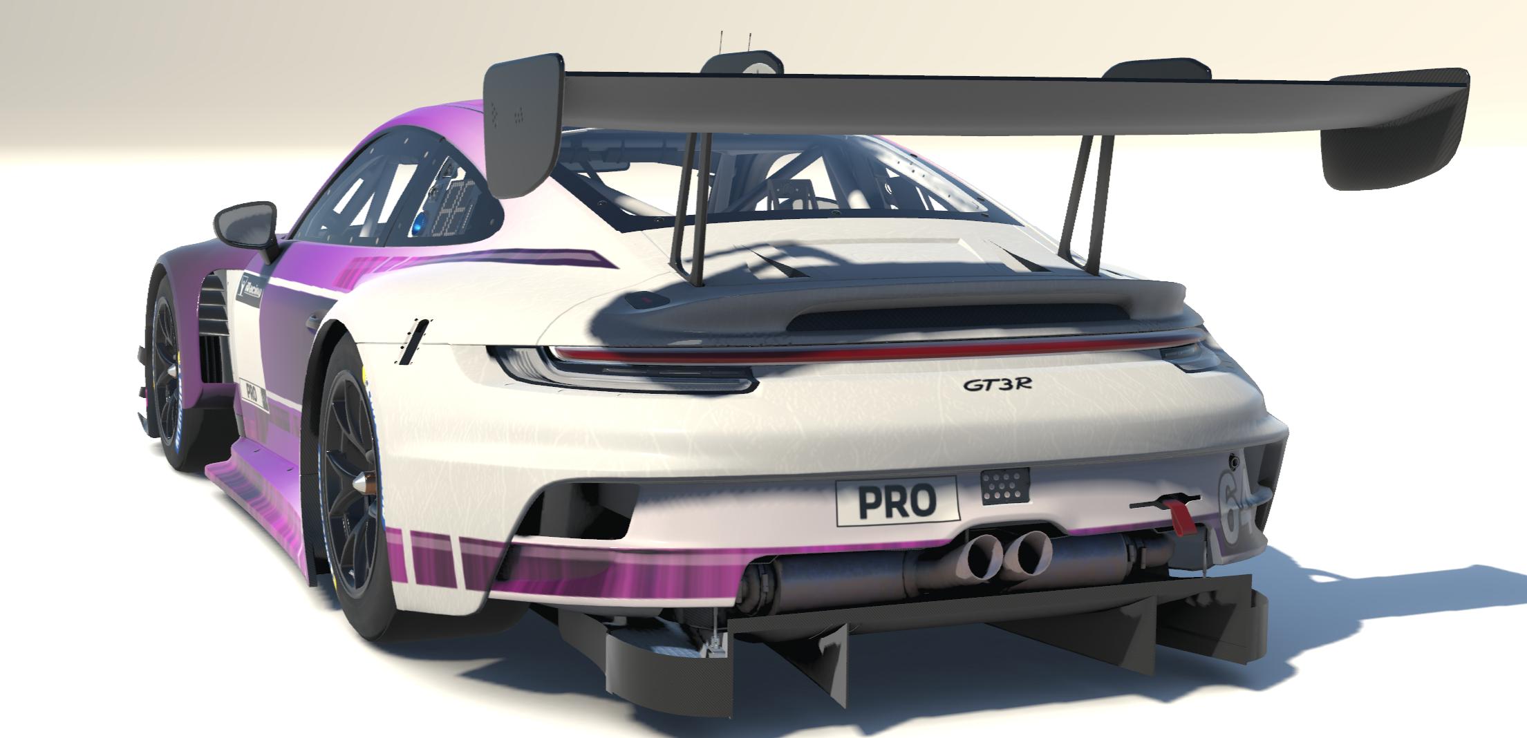 Porsche 992r GT3 GTF purple-One by Gerrit Grote - Trading Paints