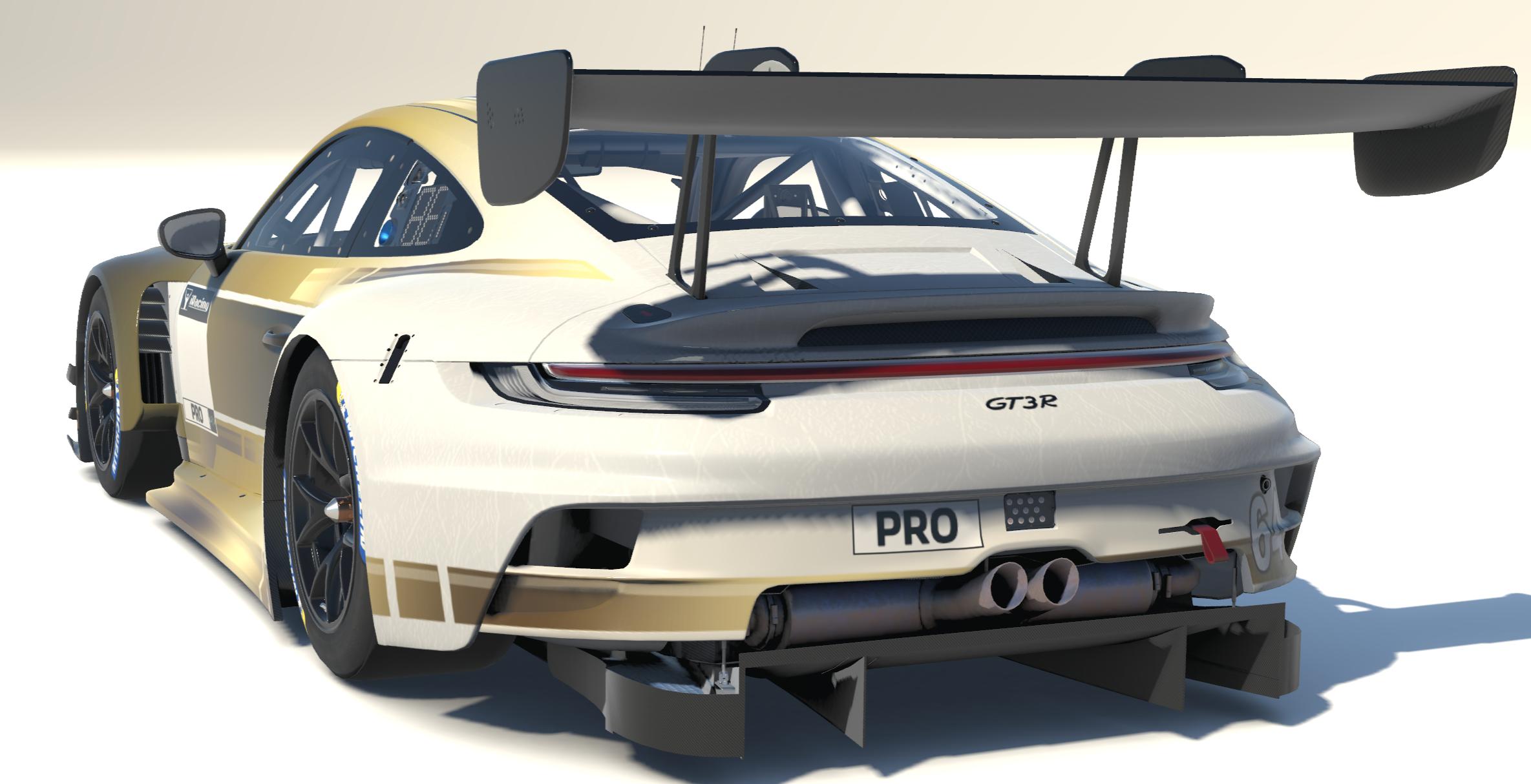 Porsche 992r GT3 GTF gold-One by Gerrit Grote - Trading Paints
