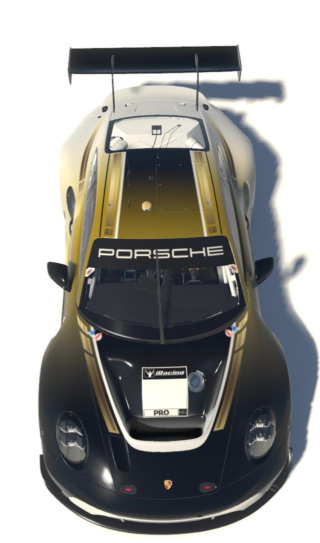 Porsche 992r GT3 GTF gold-One by Gerrit Grote - Trading Paints