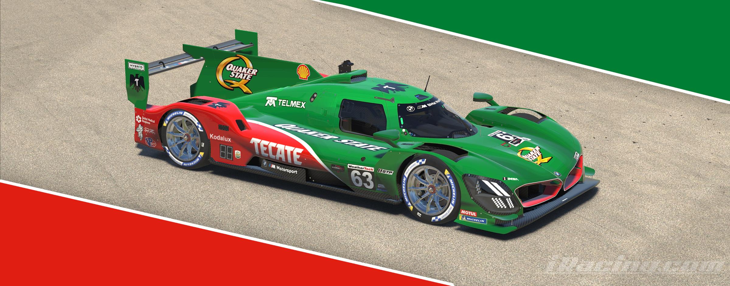 Tecate/Quaker State - BMW by John Rubino - Trading Paints