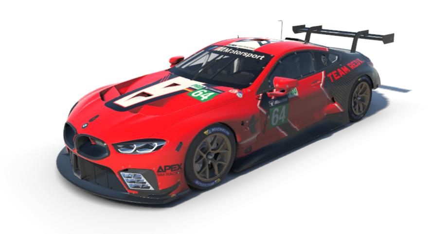 Team RedX - BMW GTE by Jonas J. - Trading Paints