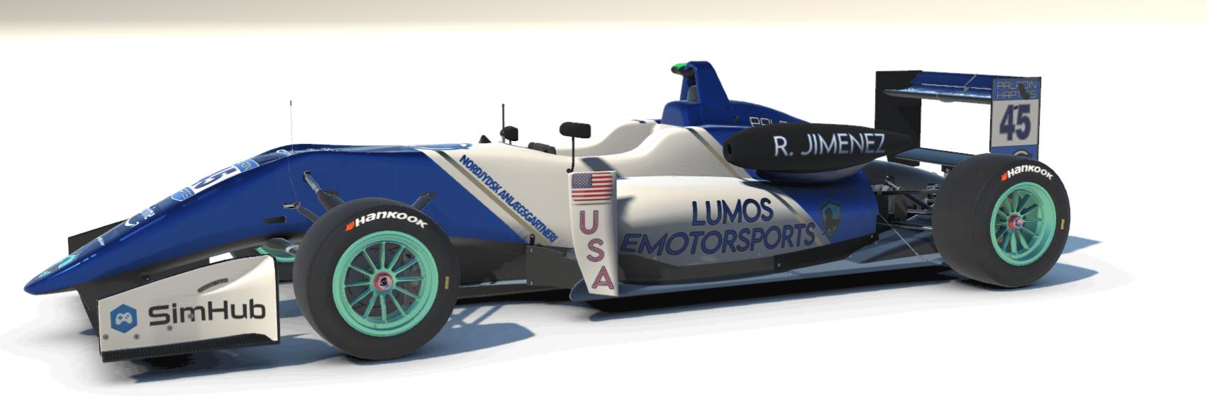Rachel Jimenez Lumos iFL Season 6 by Alexander Schanna - Trading Paints