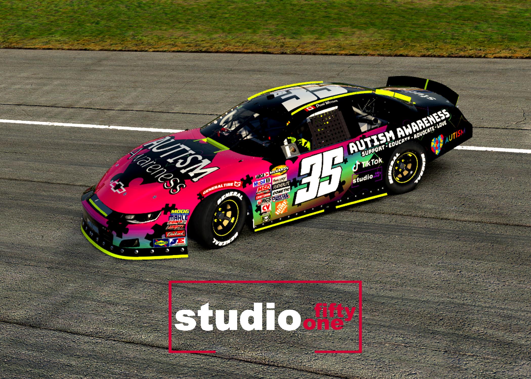 Autism Drew Warren by Tj Allain - Trading Paints