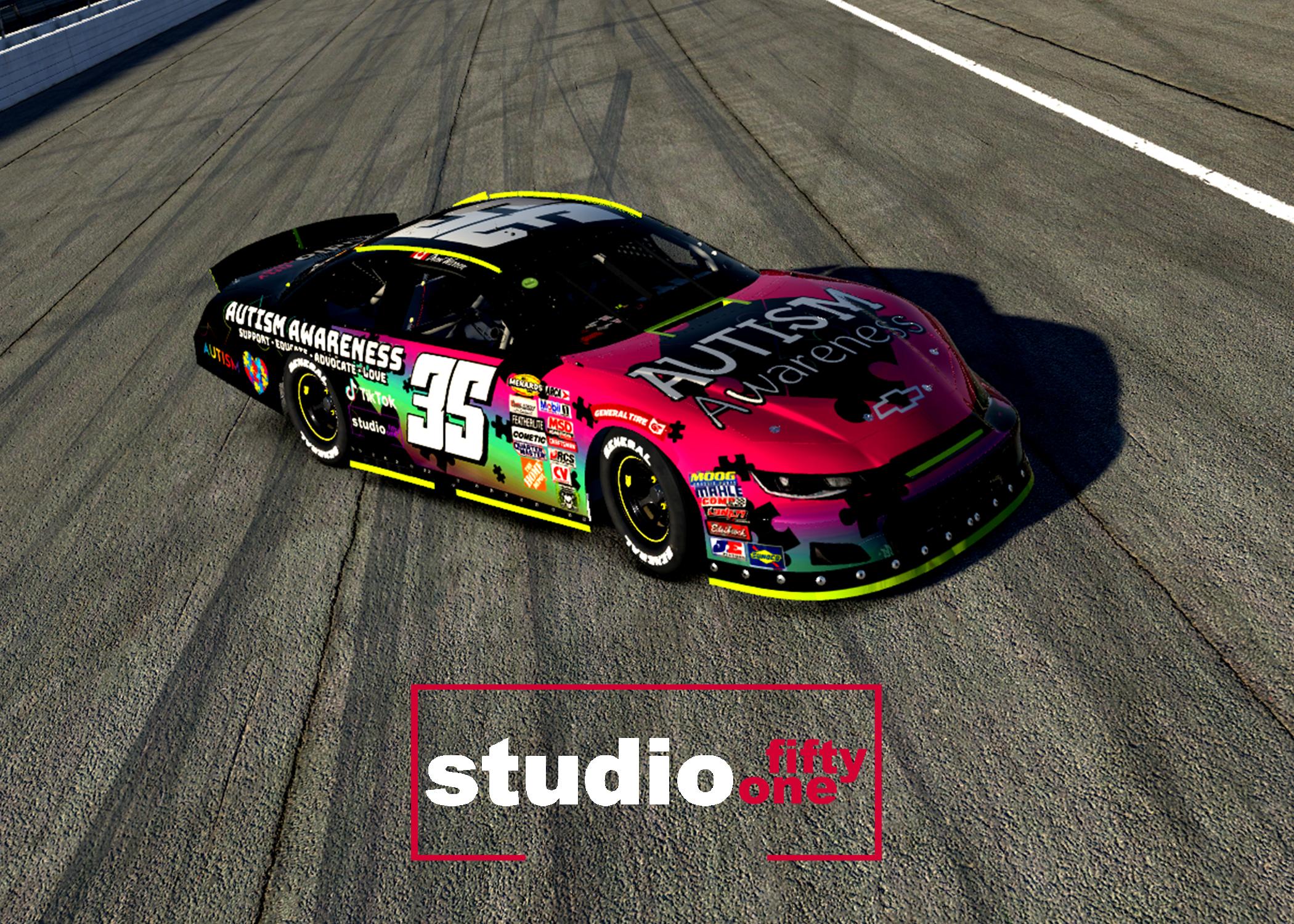 Autism Drew Warren by Tj Allain - Trading Paints
