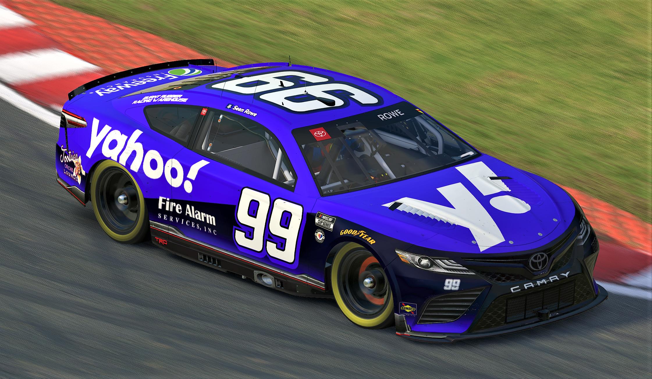 Sean Rowe Yahoo! 99 by Sean Rowe - Trading Paints