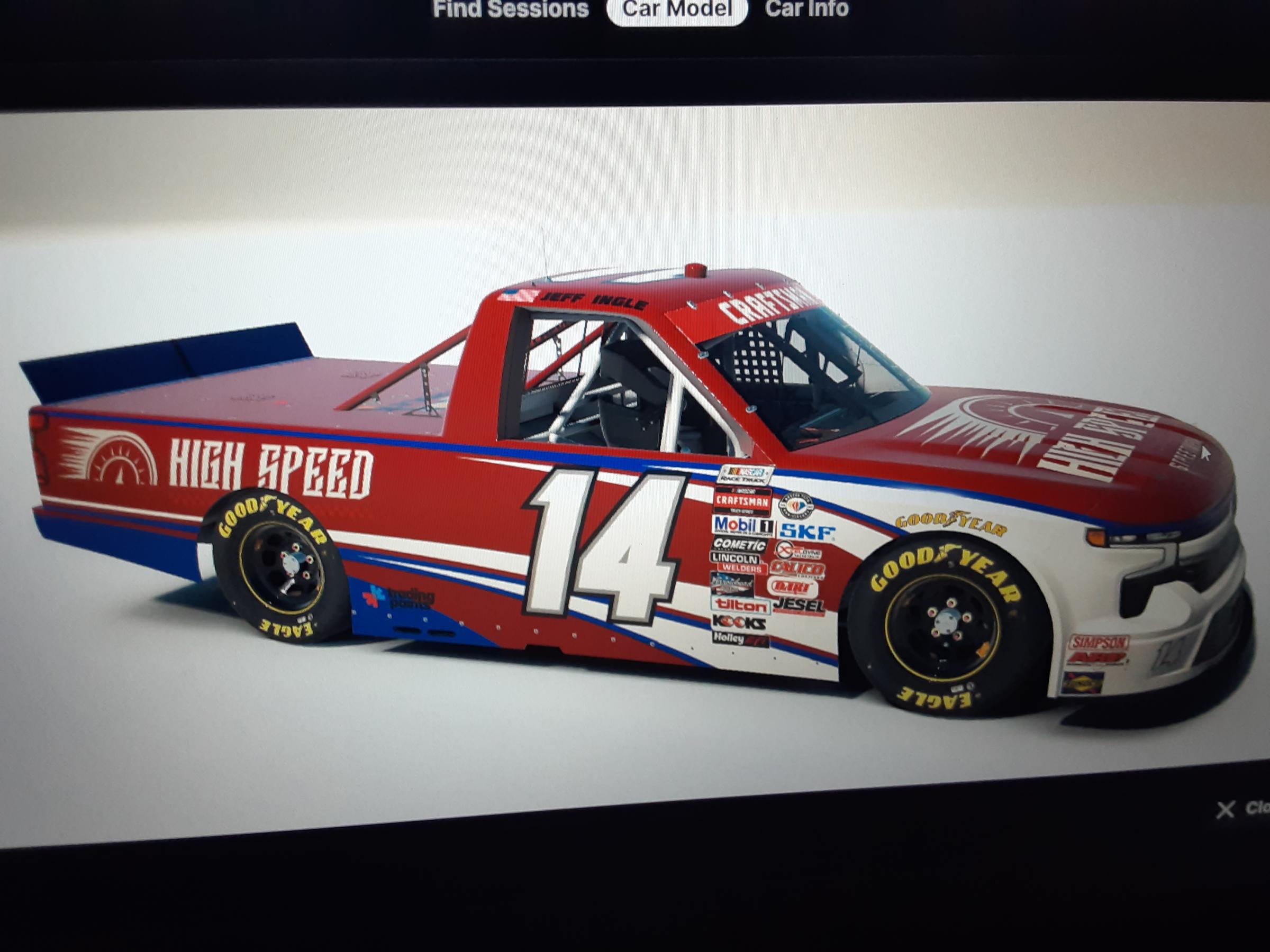 Jeff Ingle alternate scheme by Lucas Edwards6 - Trading Paints