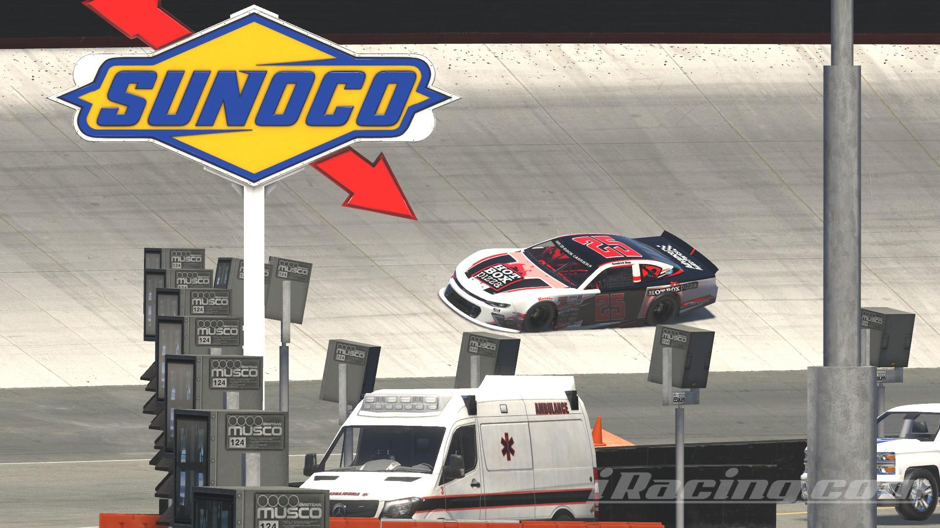Hotbox Pizza Late Model Stock Camaro by Kendrick Hom - Trading Paints