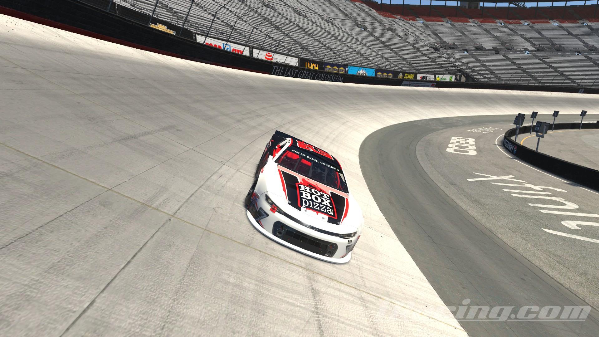 Hotbox Pizza Late Model Stock Camaro by Kendrick Hom - Trading Paints
