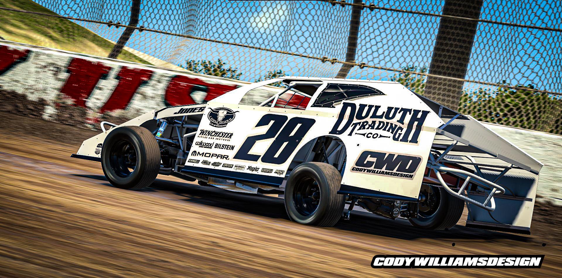 Ashton Jones UMP Modified! by Cody G Williams - Trading Paints