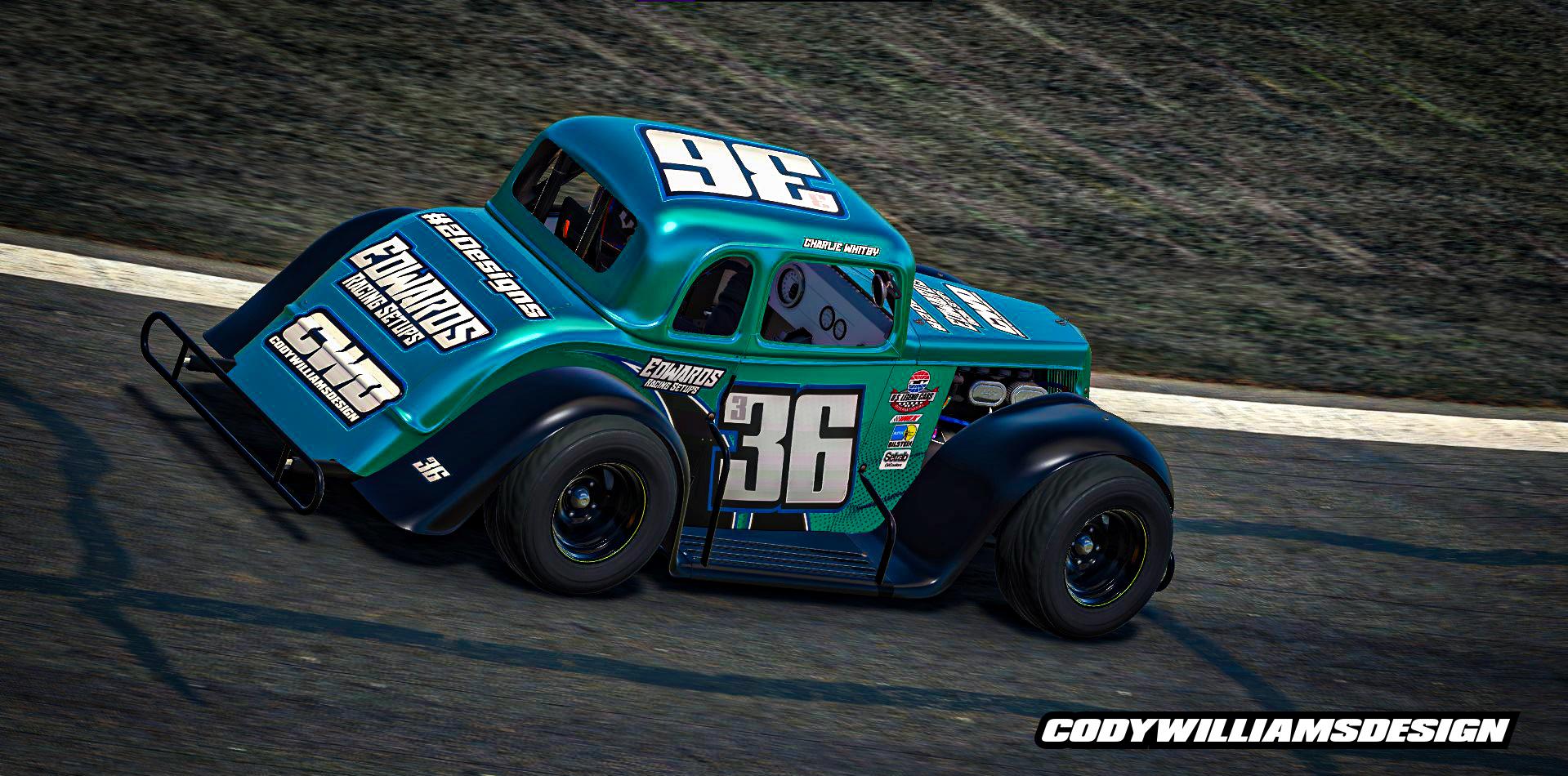 Charlie Whitby Rookie Legend! by Cody G Williams - Trading Paints
