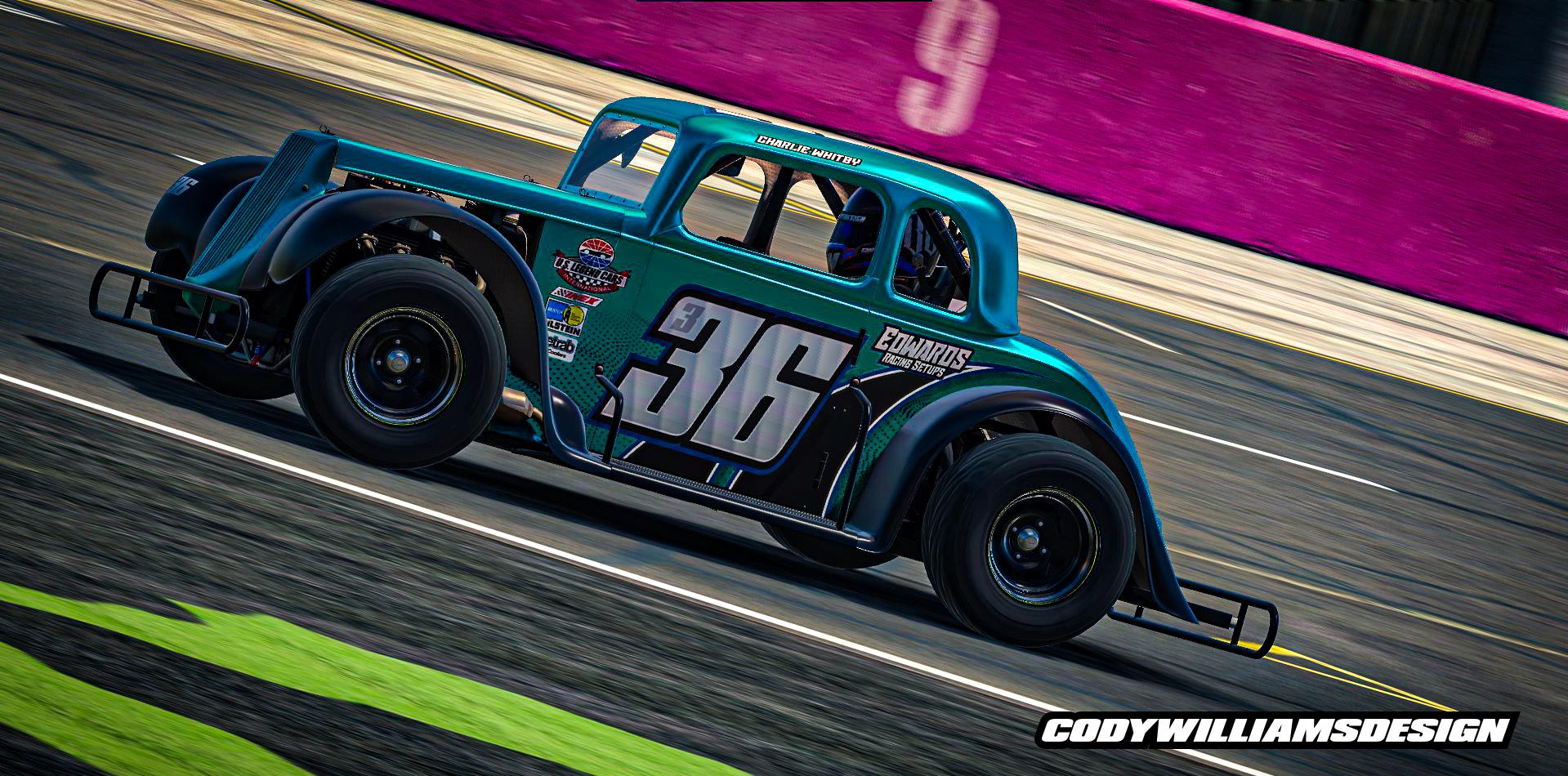 Charlie Whitby Legend! by Cody G Williams - Trading Paints