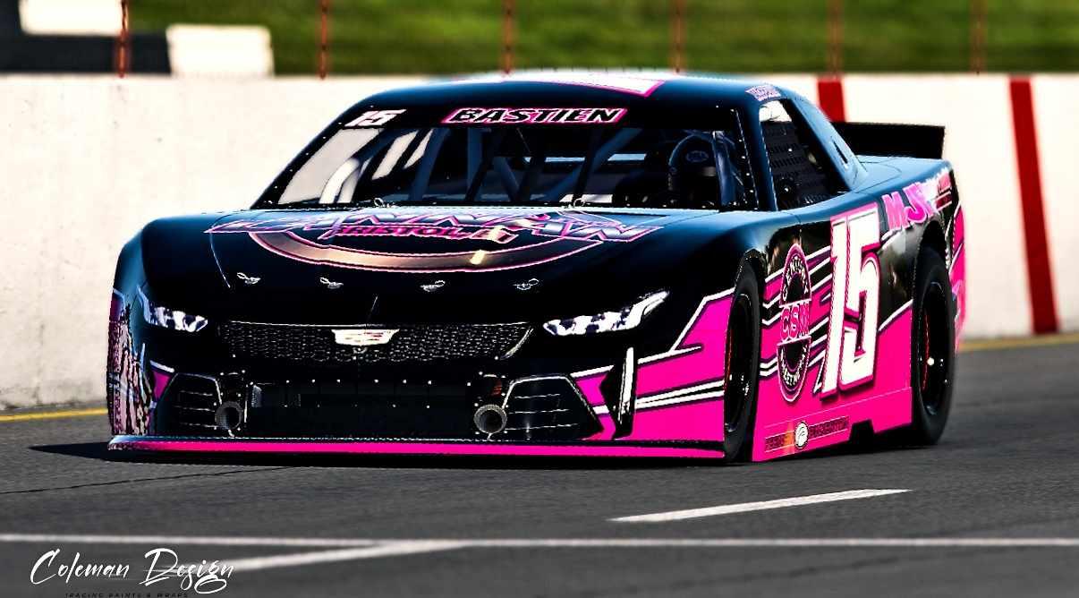 Jacob Bastien LMSC by Justin Coleman - Trading Paints