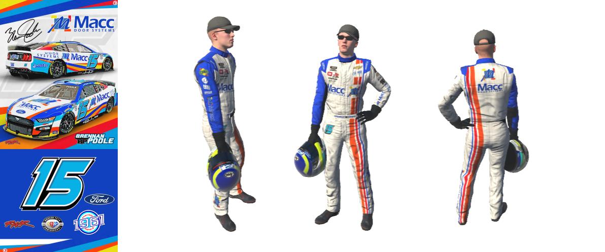 2023 Brennan Poole Macc Door System suit. by Micael Hagstrom - Trading ...