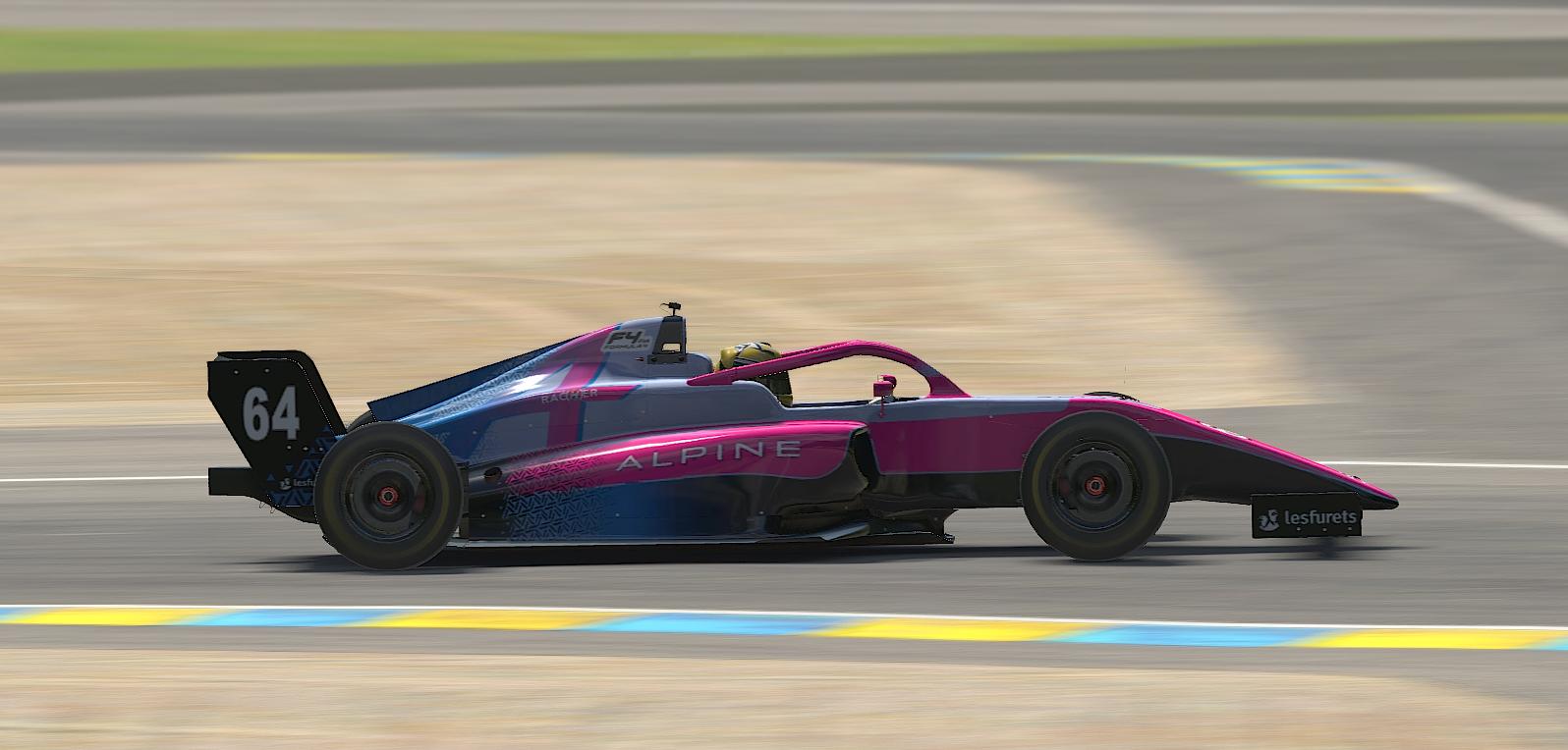 GP Explorer 2 - Team Alpine Pierre Gasly by Nathan Bagarry - Trading Paints