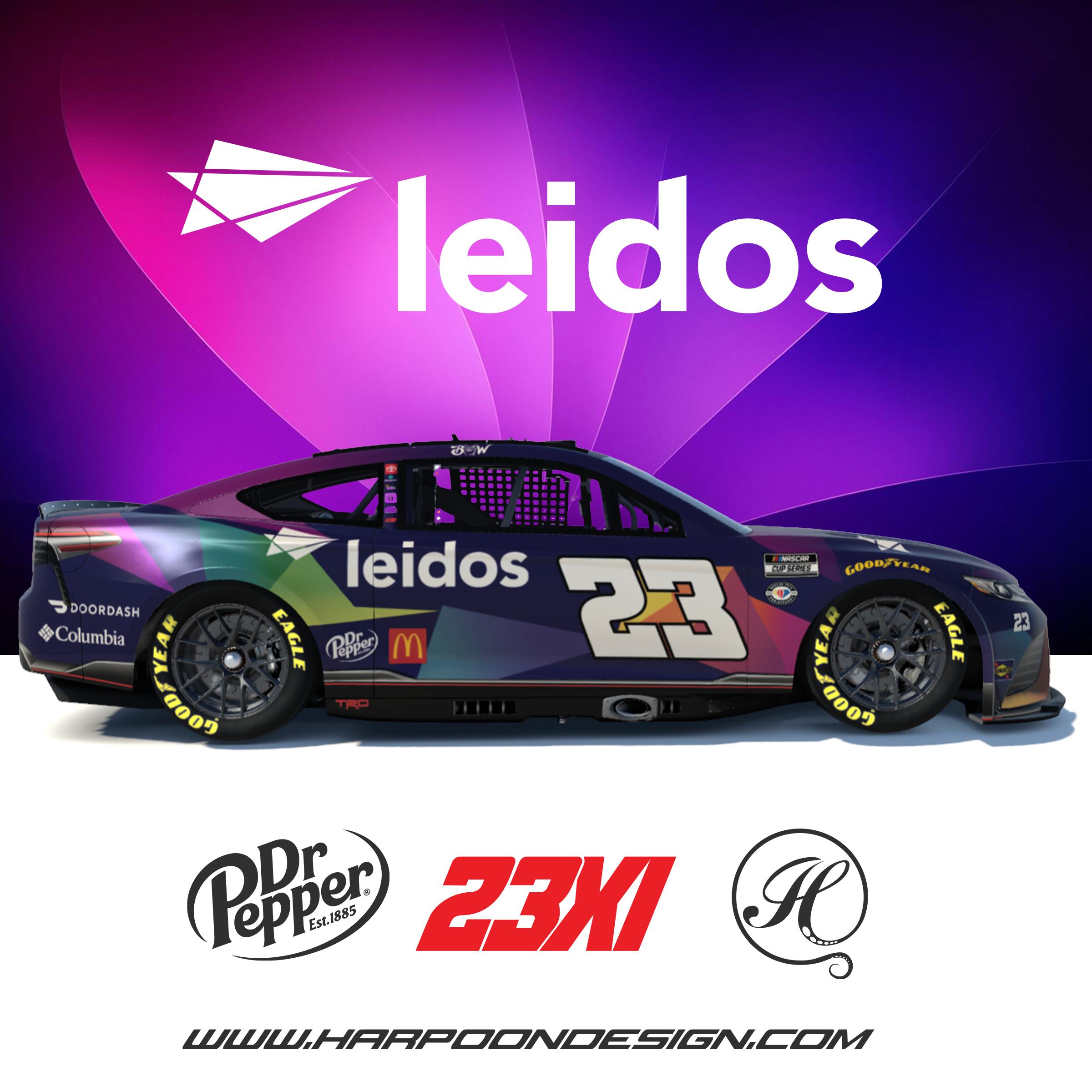 2023 Bubba Wallace Leidos Camry No num by Brantley Roden - Trading Paints