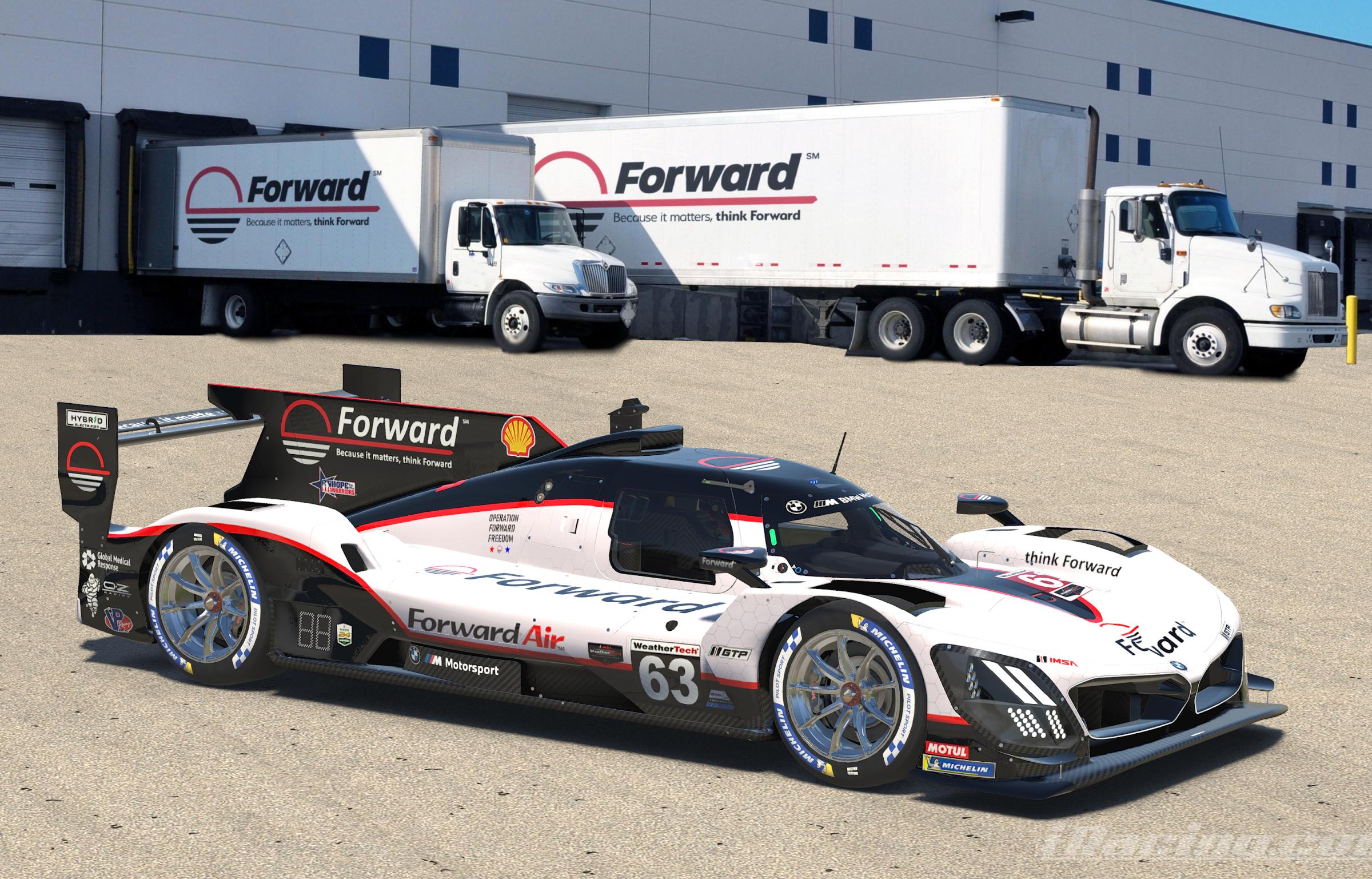 Forward Air - BMW by John Rubino - Trading Paints
