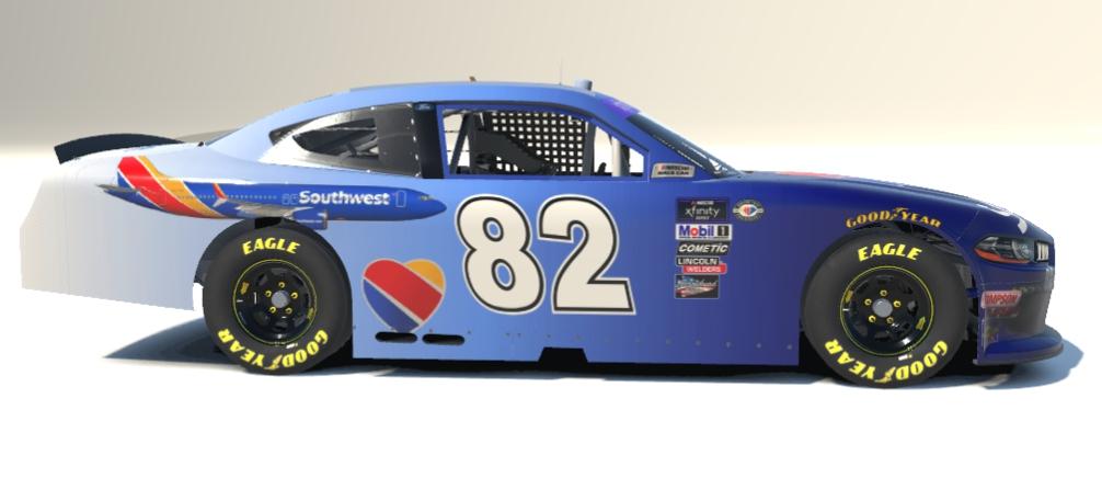 Southwest Airlines Xfinity Ford Mustang by Michael M. - Trading Paints