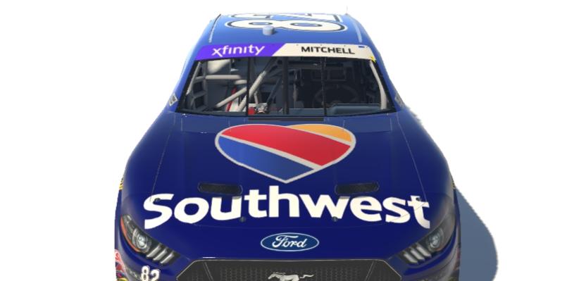 Southwest Airlines Xfinity Ford Mustang by Michael M. - Trading Paints