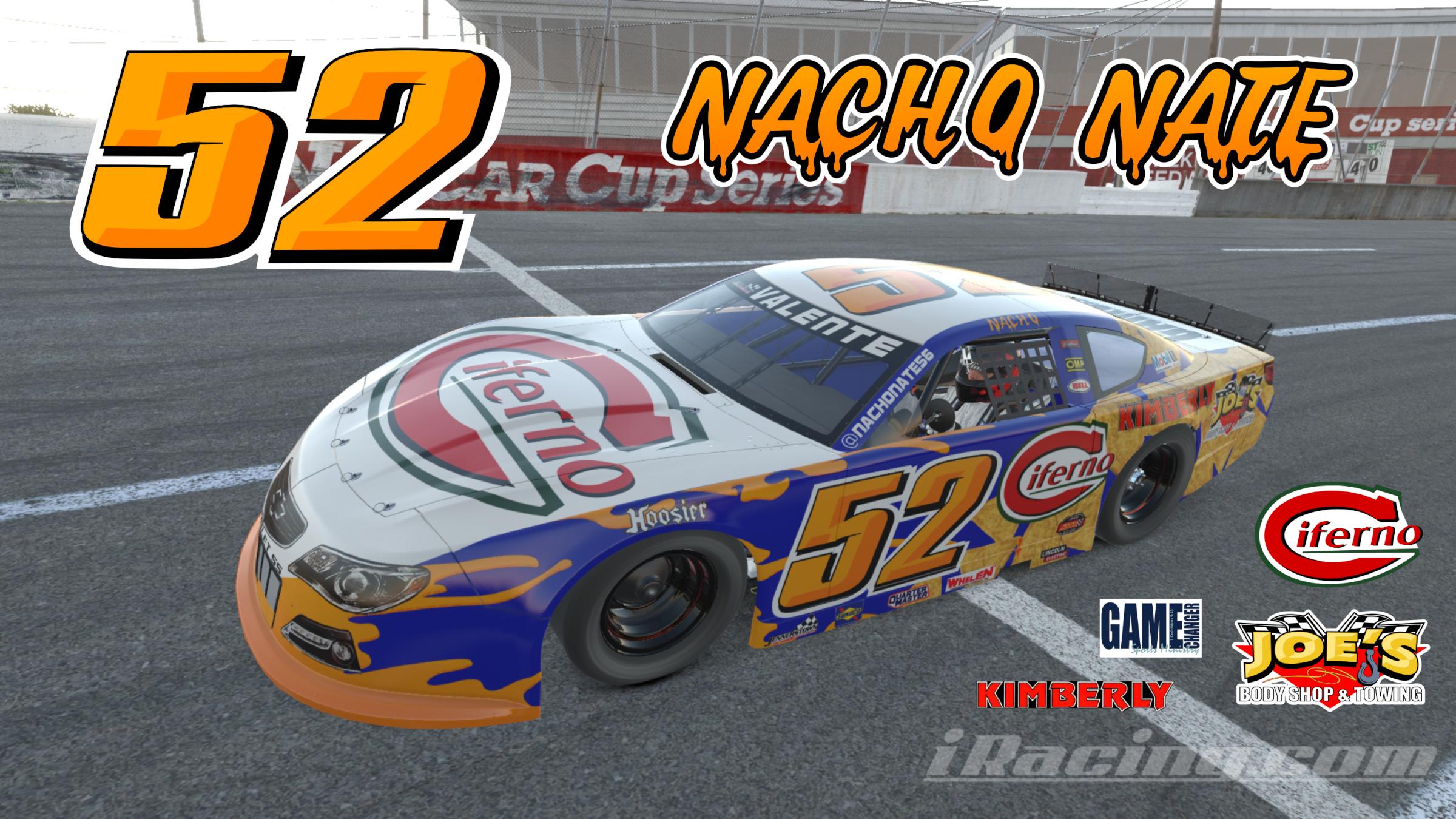 Nacho Nate Valente by Stephen J. - Trading Paints