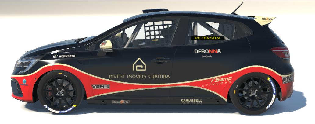 Renault Clio - Karussell Race Team by Ronnie Peterson - Trading Paints