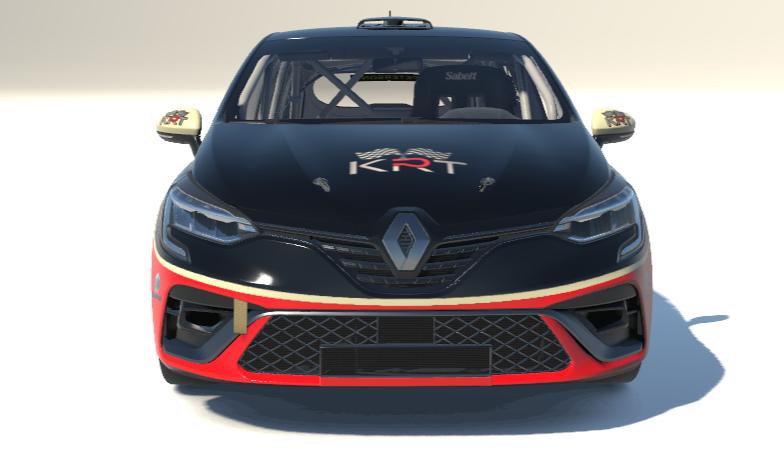 Renault Clio - Karussell Race Team by Ronnie Peterson - Trading Paints