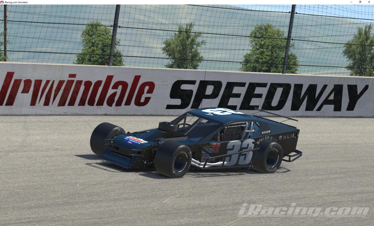 Irwindale Memories - Mike Pope by Leila Wilson - Trading Paints