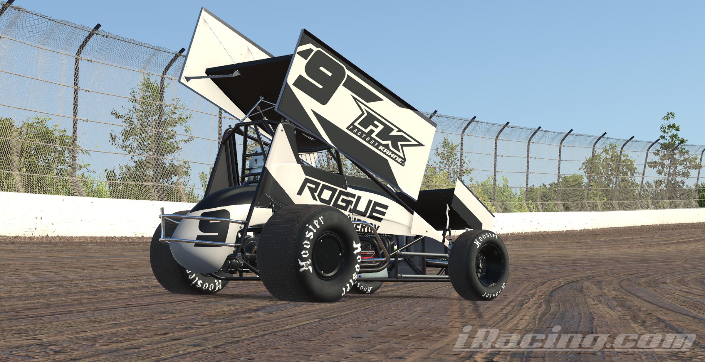 Factory Kahne Rogue Energy by Kyle Shemek - Trading Paints