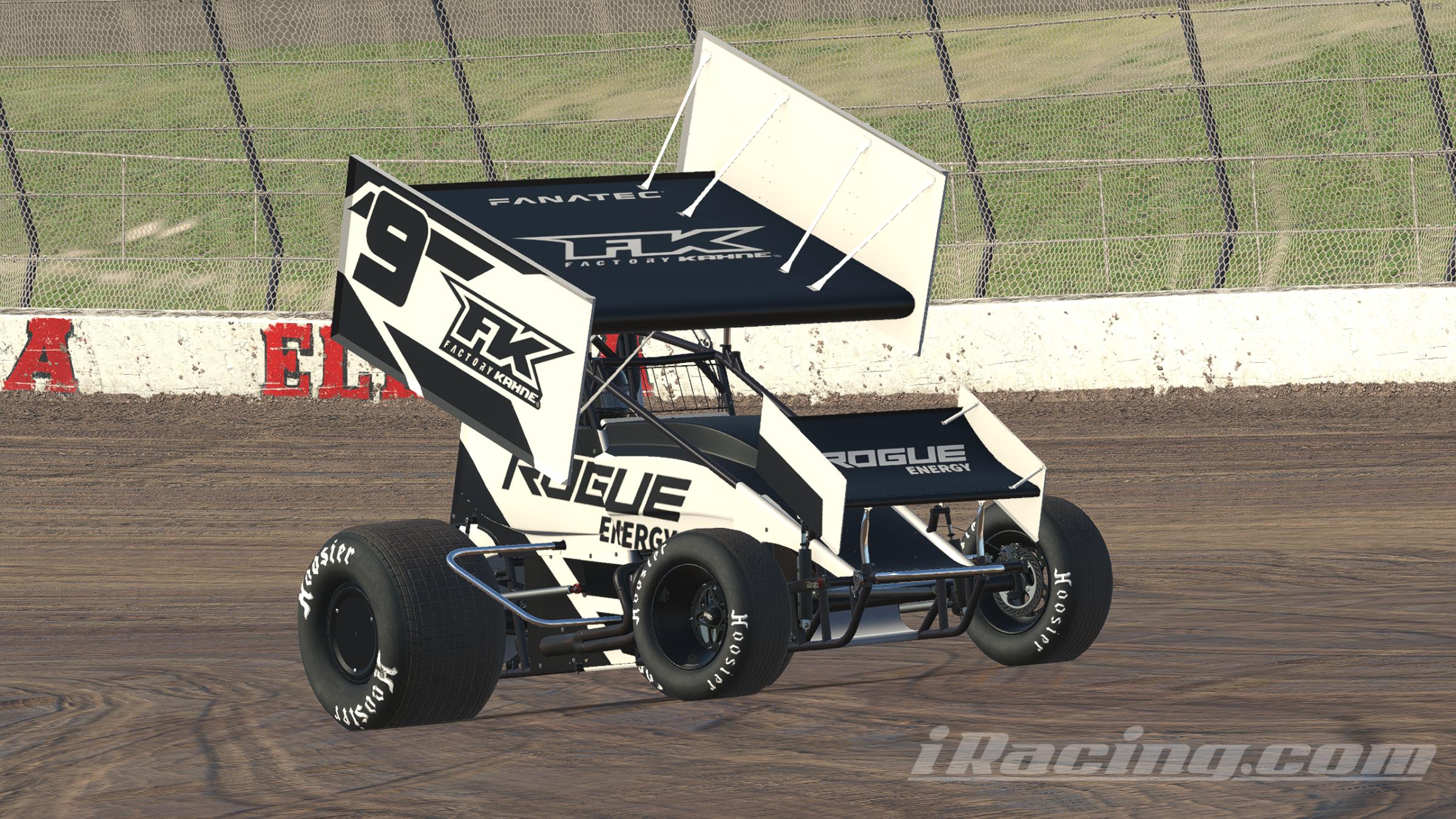 Factory Kahne Rogue Energy by Kyle Shemek - Trading Paints