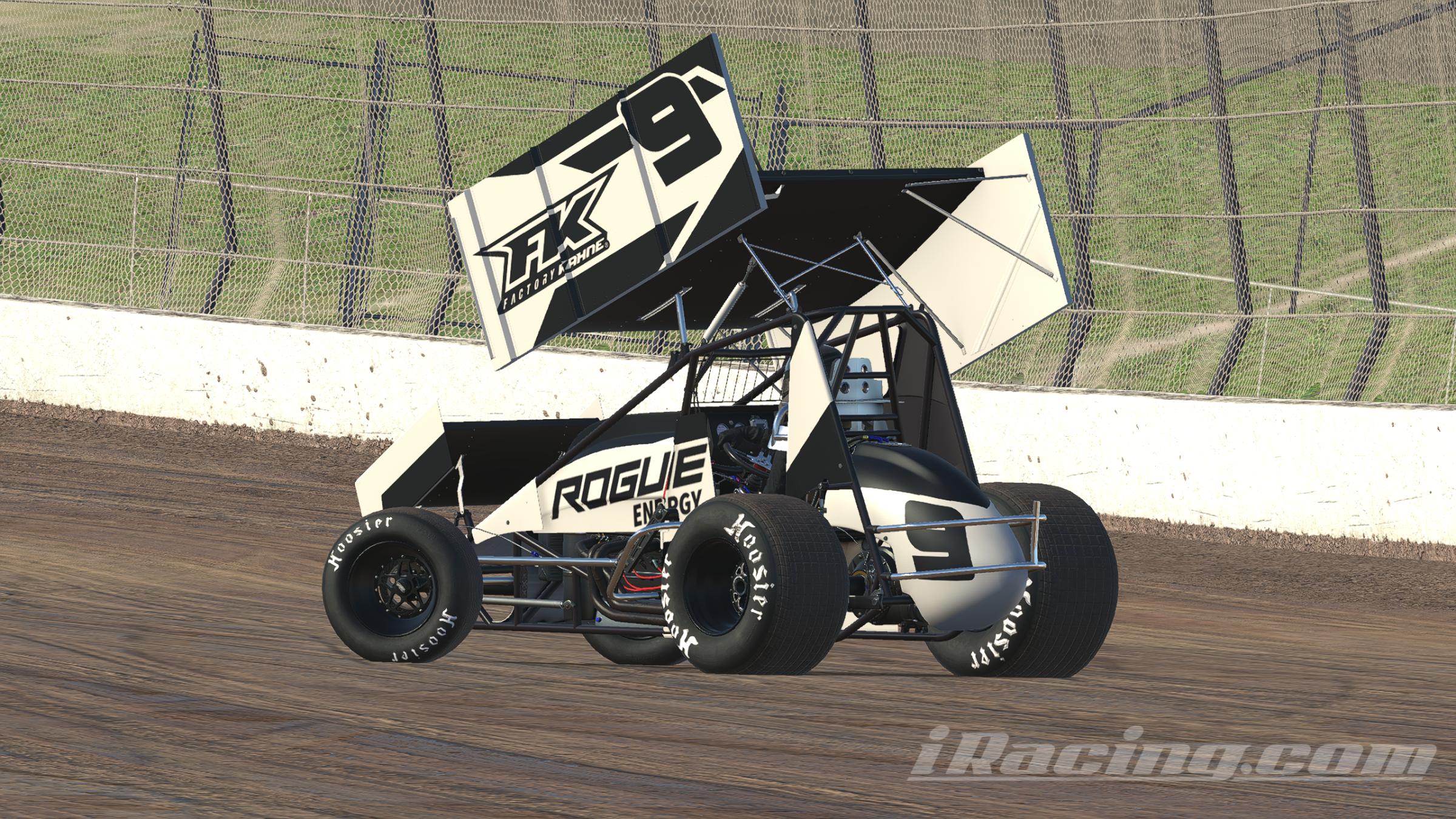 Factory Kahne Rogue Energy by Kyle Shemek - Trading Paints