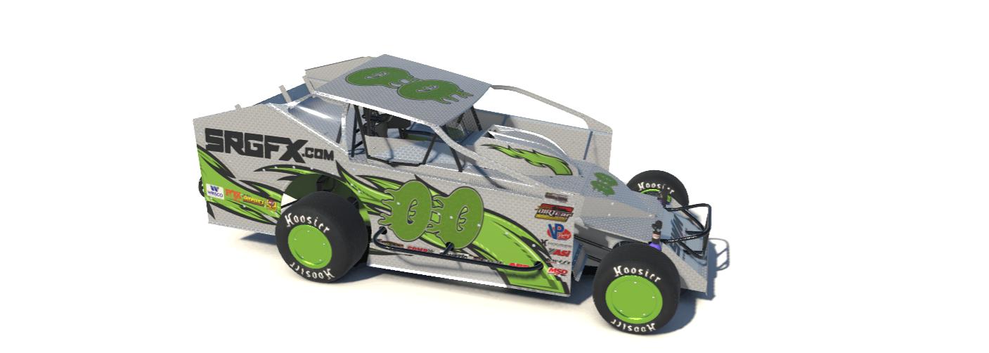 SRGFX 00 Big Block Modified by Ronald Lyons IV - Trading Paints