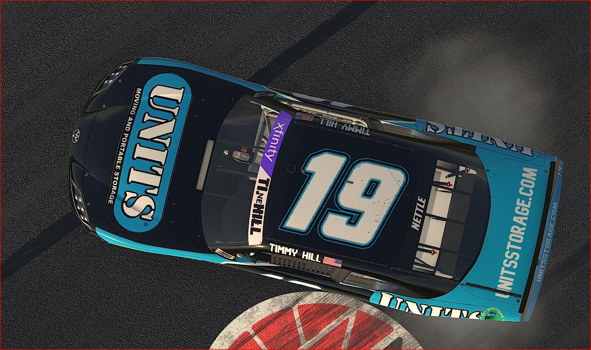 Timmy Hill JGR Units 19 | No Num by Ash Nettle - Trading Paints