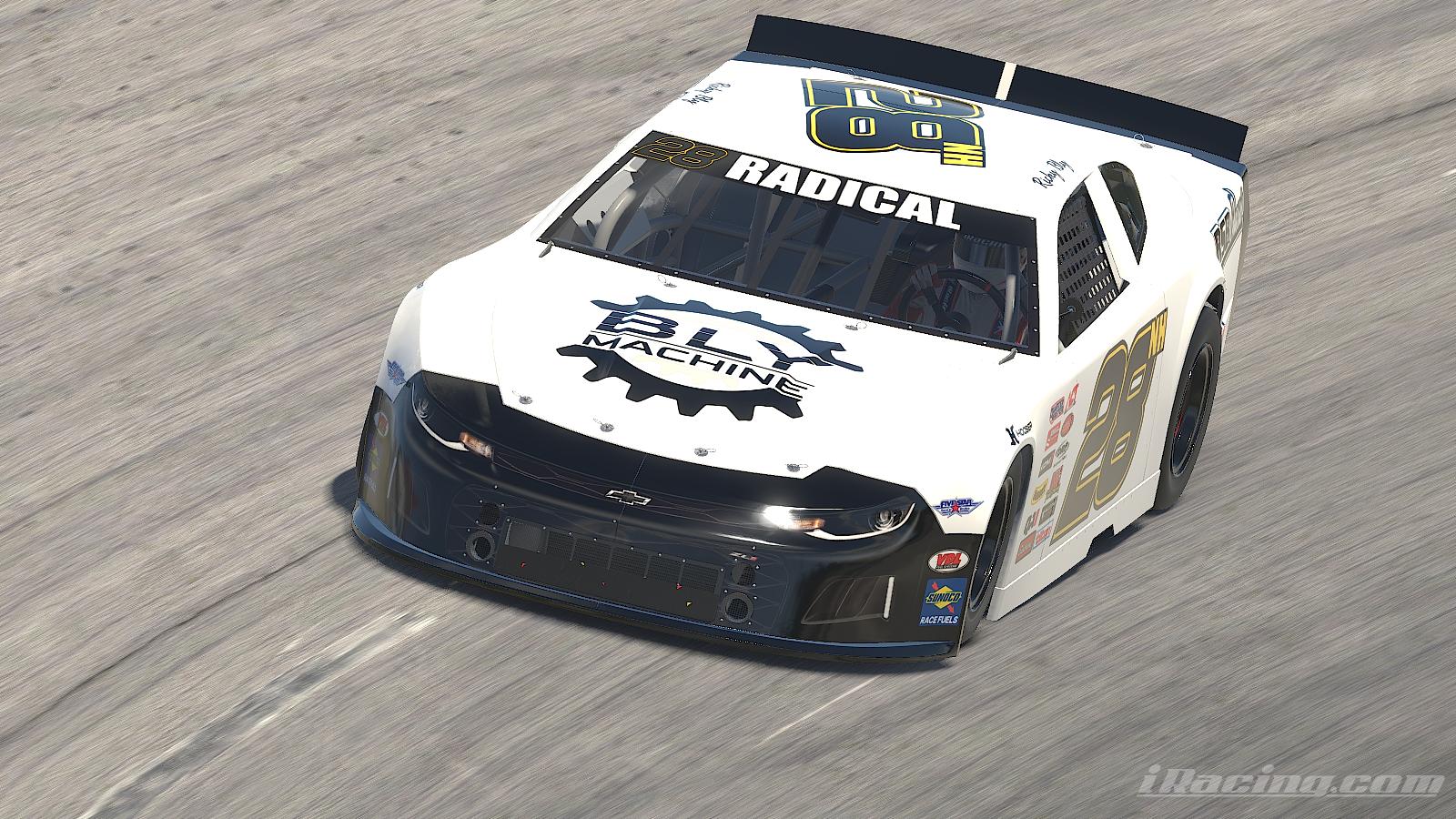 28NH - Ricky Bly - 2023 ACT Late Model by Matthew Breuer - Trading Paints