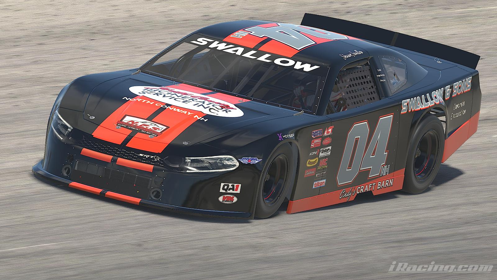 #04NH - Shawn Swallow - 2023 ACT Late Model by Matthew Breuer - Trading ...