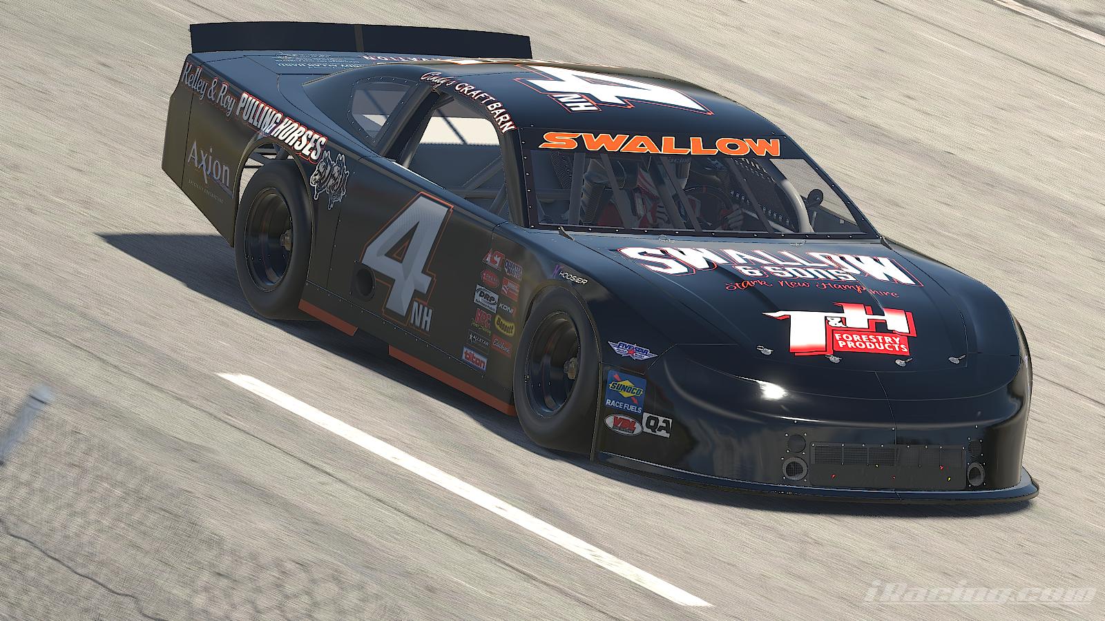 #4NH - Jamie Swallow Jr. - 2023 ACT Late Model by Matthew Breuer ...