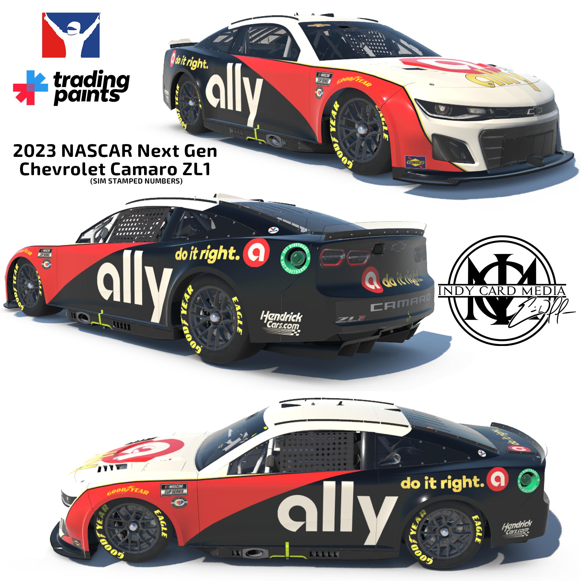 Ally - Throwback 2023 by Eric Wolfe - Trading Paints