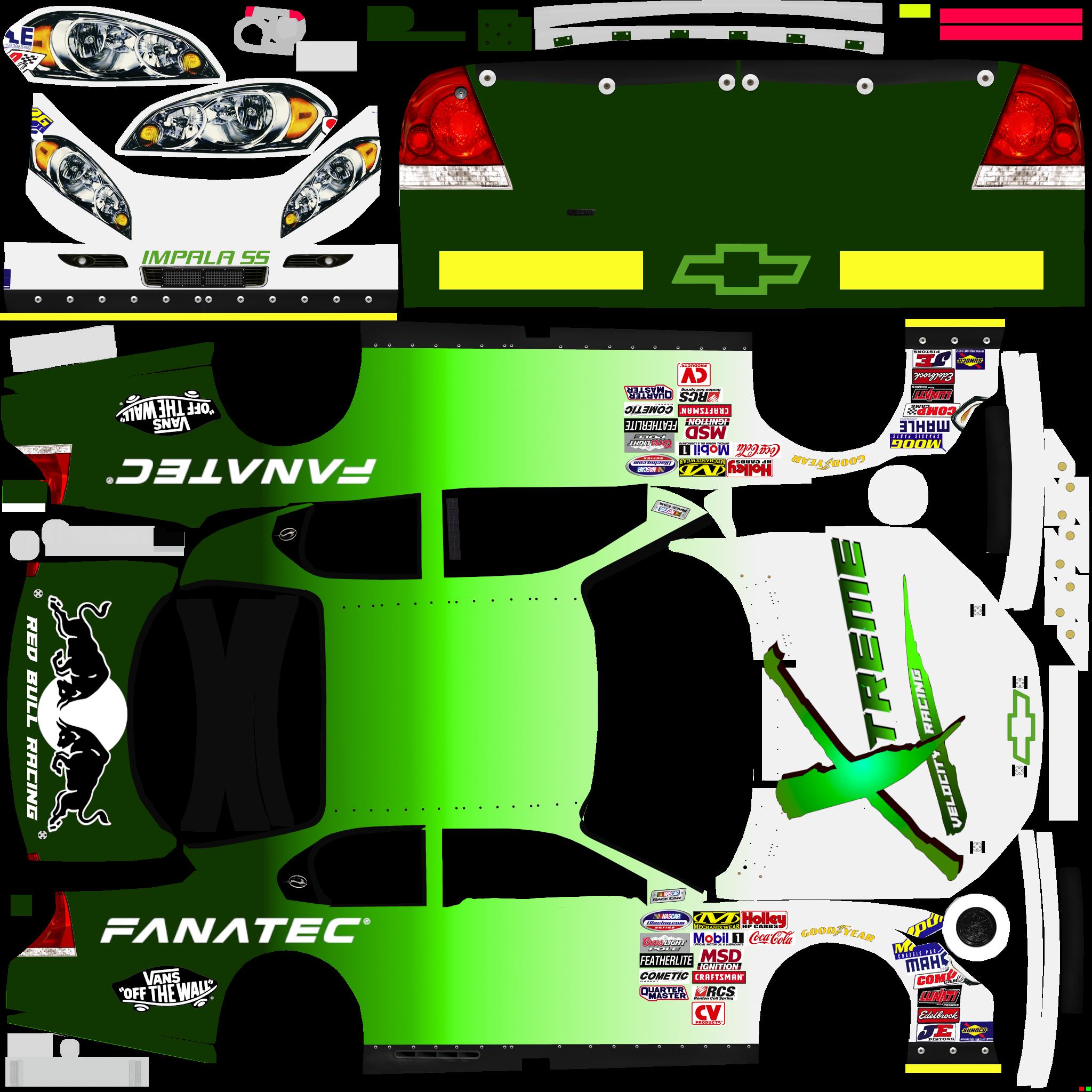 EVR Chevrolet Impala SS Class B by Justin Rhodes3 - Trading Paints