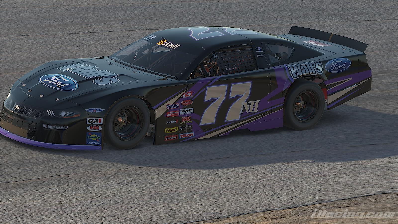 #77NH - Bryan Wall Jr. - 2023 ACT Late Model by Matthew Breuer ...