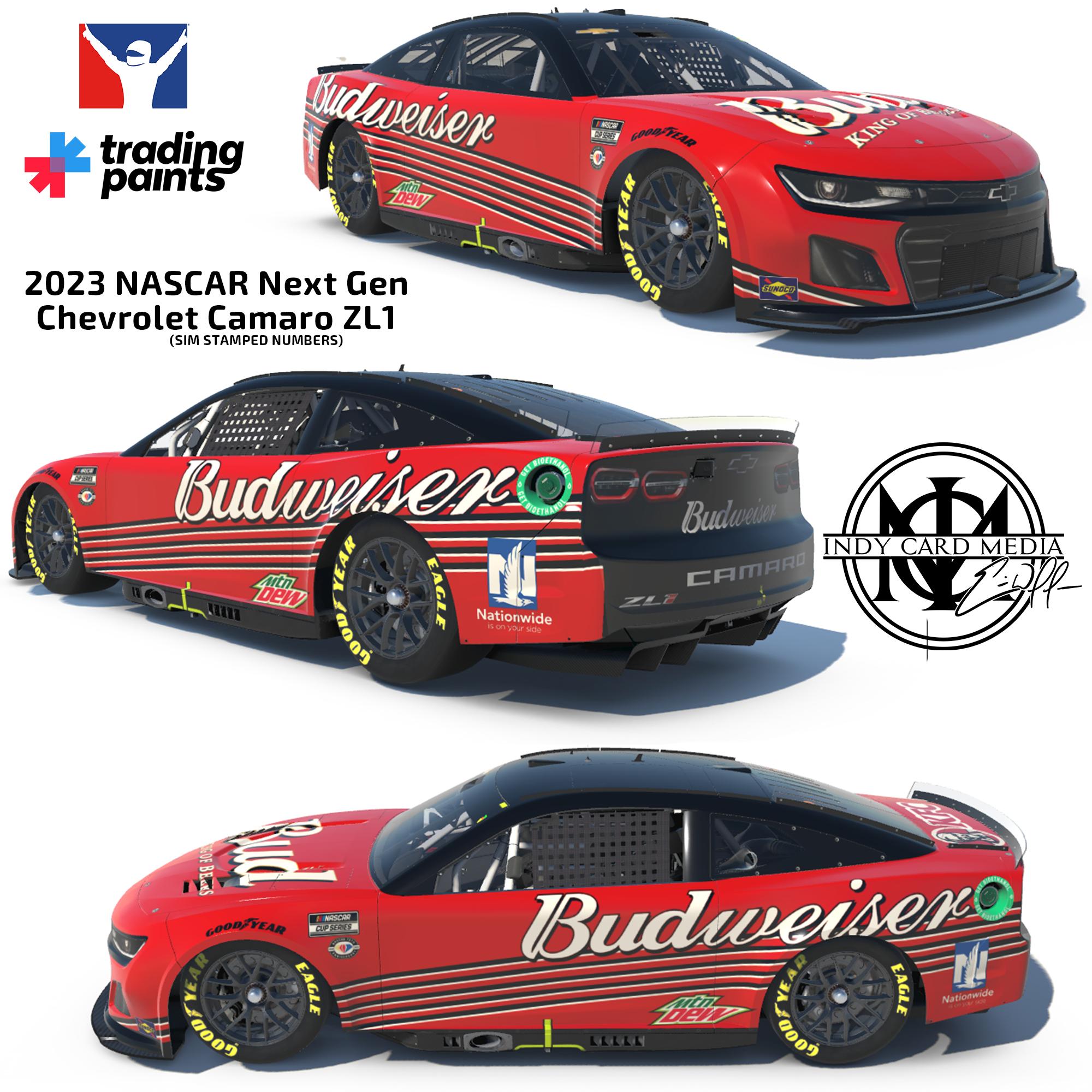 Budweiser by Eric Wolfe - Trading Paints