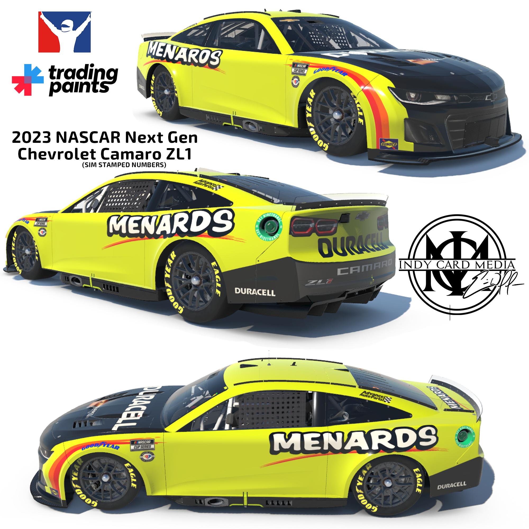 Duracell / Menards by Eric Wolfe - Trading Paints