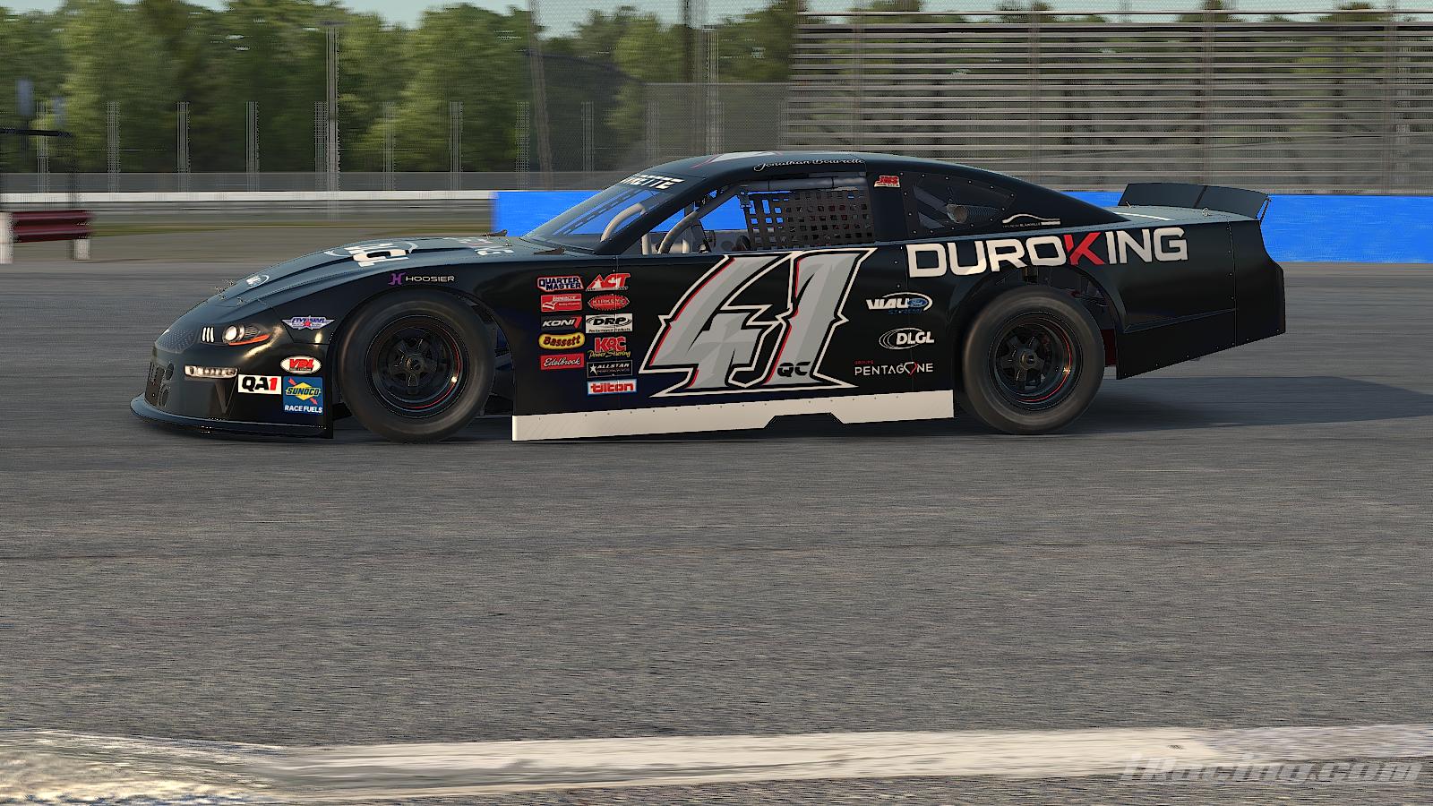#41QC - Jonathan Bouvrette - 2023 ACT Late Model by Matthew Breuer ...