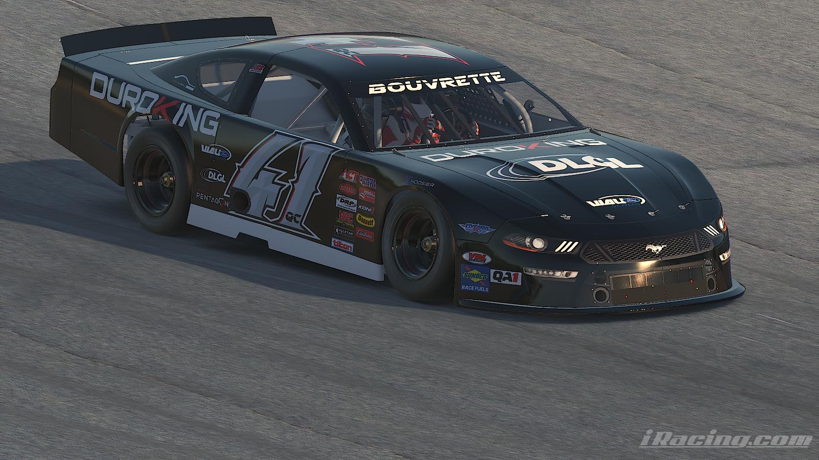 #41QC - Jonathan Bouvrette - 2023 ACT Late Model by Matthew Breuer ...