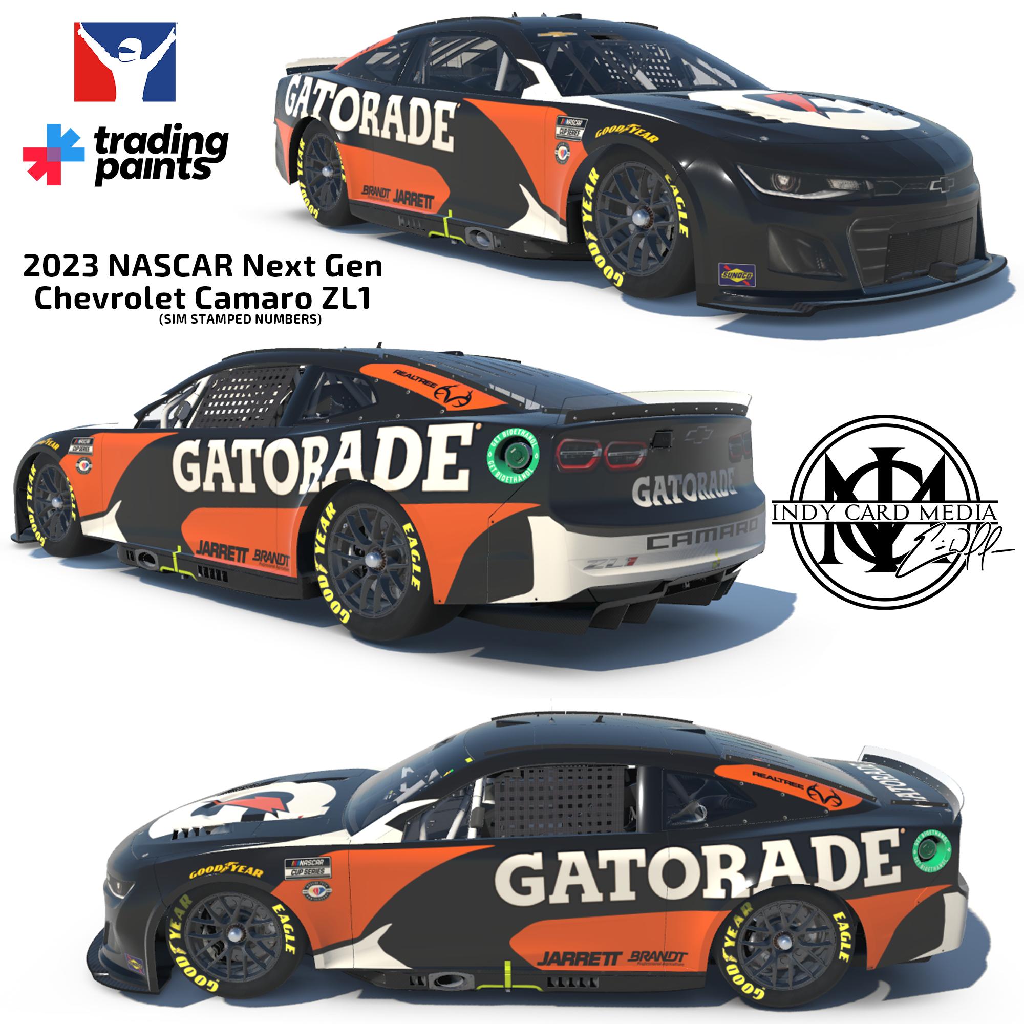 Gatorade by Eric Wolfe - Trading Paints