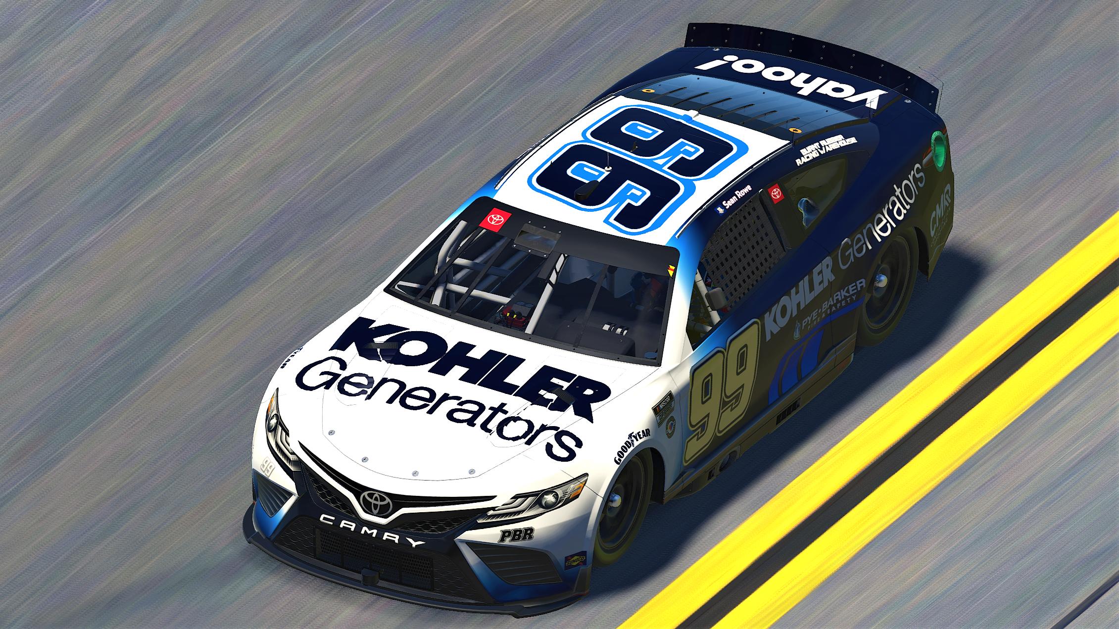 Sean Rowe Kohler 99 by Sean Rowe - Trading Paints