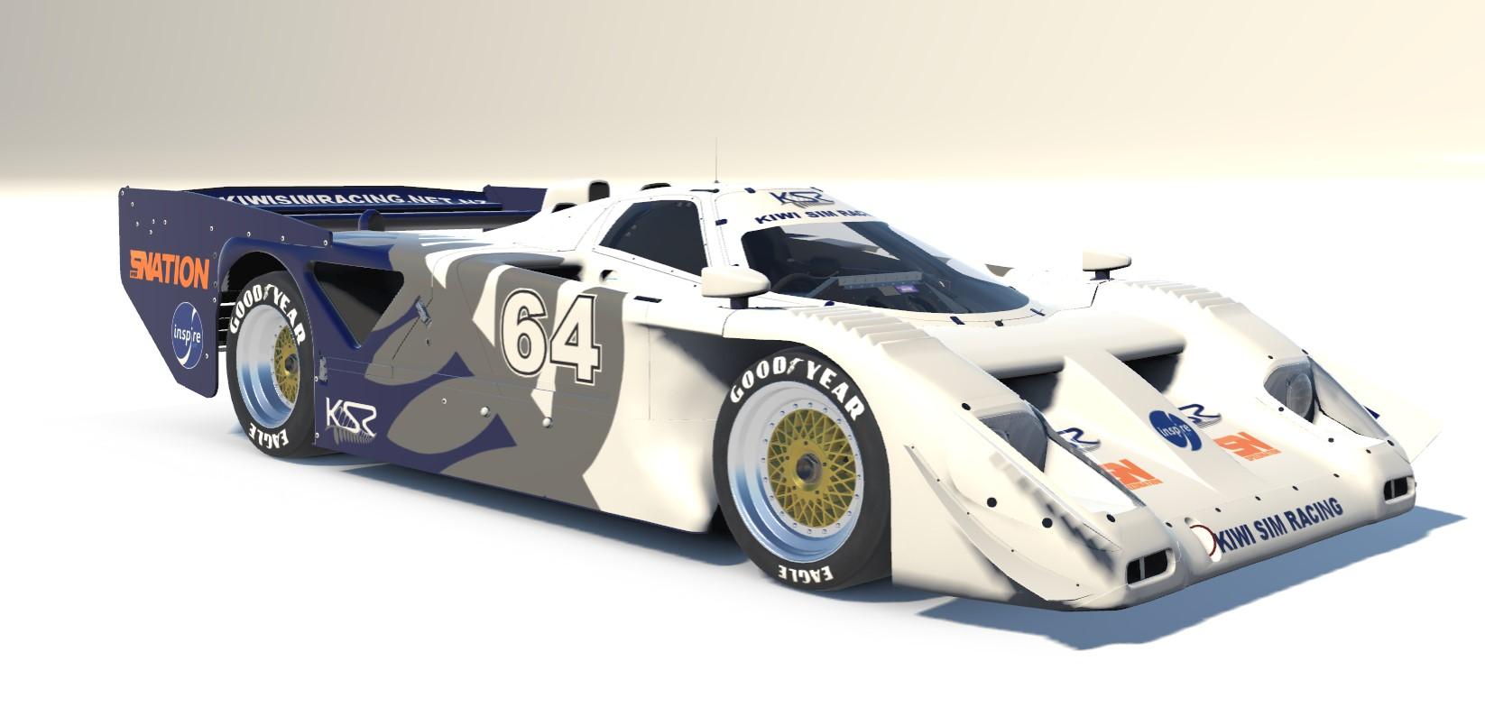 KSR - Kiwi Sim Racing - Nissan GTP by Matthew Pluck2 - Trading Paints