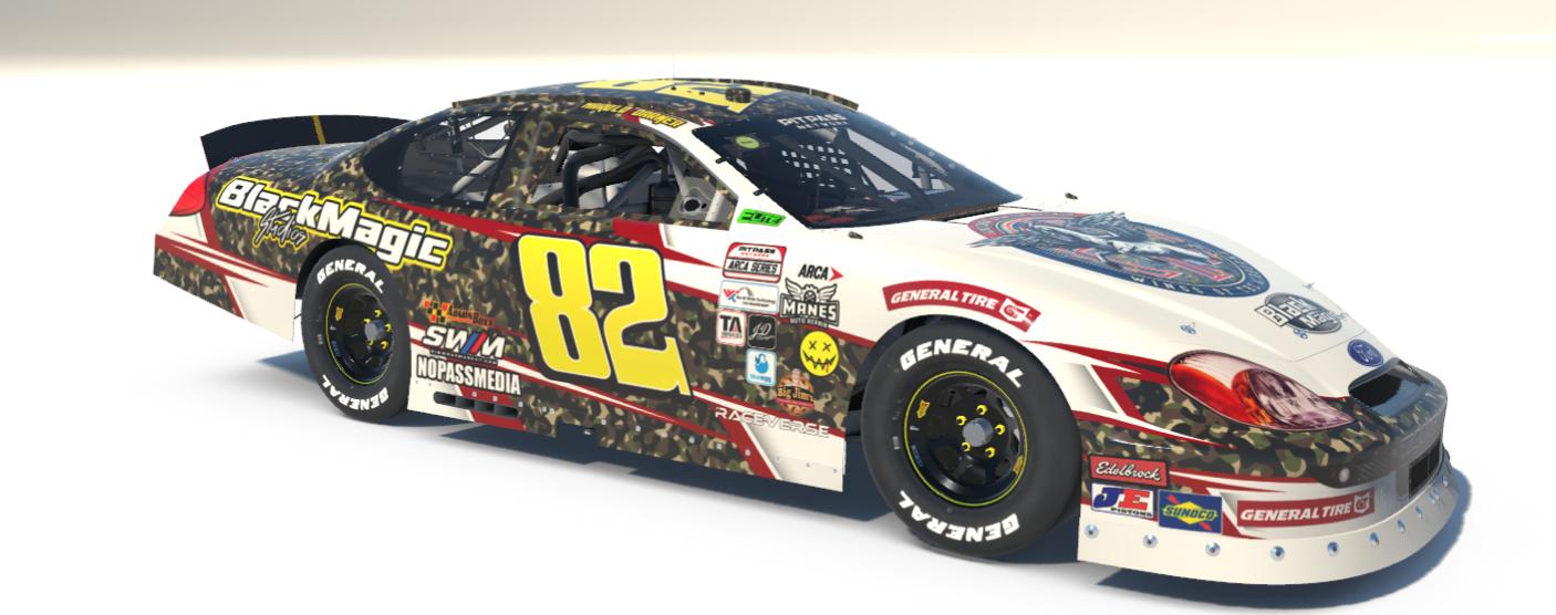 BMS Arca Template Harold 82 by David D. - Trading Paints