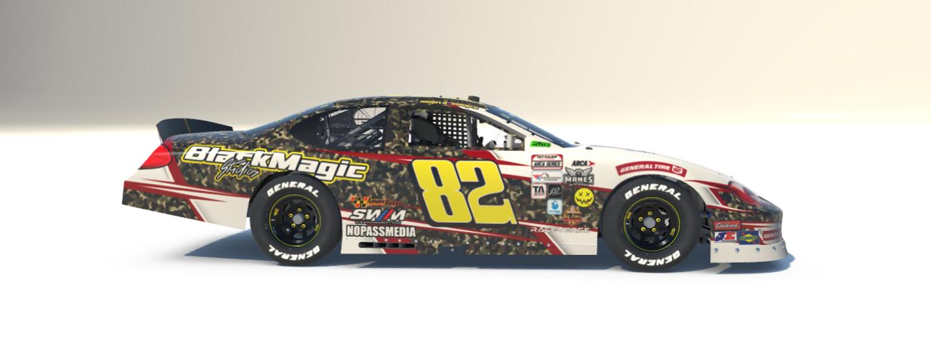 BMS Arca Template Harold 82 by David D. - Trading Paints