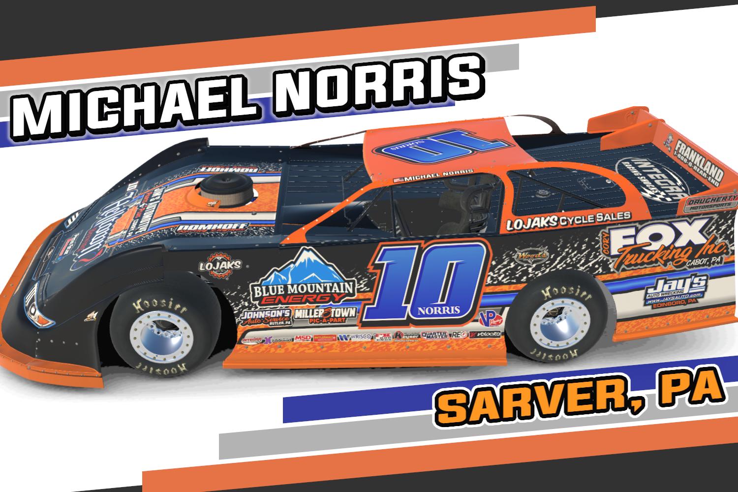 Michael Norris, #10 (2023) by DJ Hores - Trading Paints